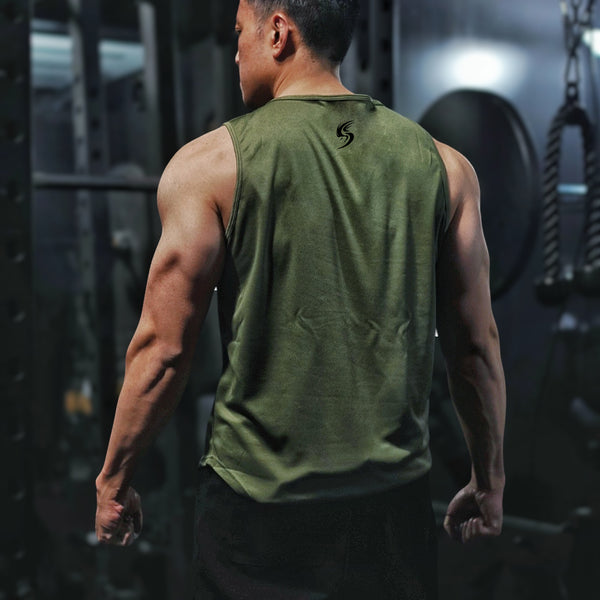 [NEW ARRIVAL] Saiyan Evolution Impact Muscle - Army Green