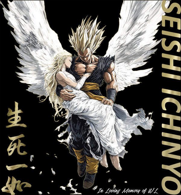 [SPECIAL RELEASE] SEISHI ICHINYO - 'Life Is Beautiful' Hoodie- Charcoa ...