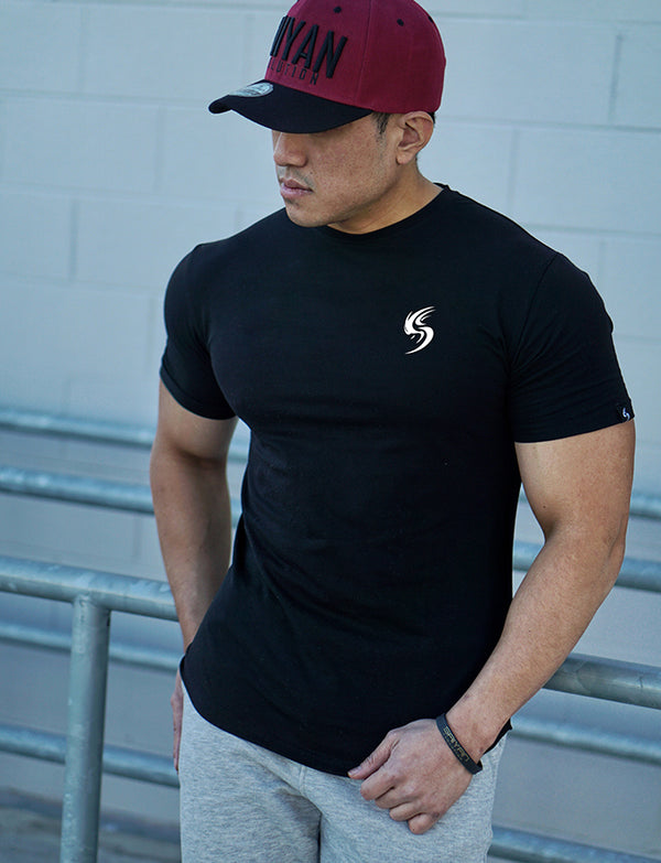 Legendary Performance T-Shirt - Elite Black - Saiyan Evolution