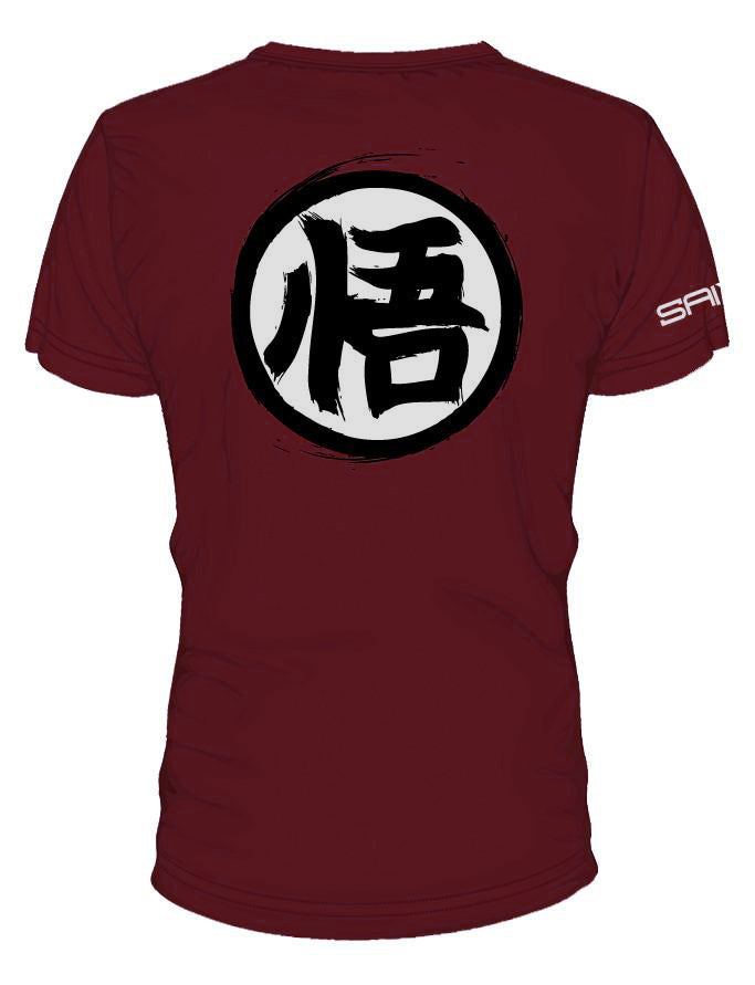 [NEW ARRIVAL] V2.0 'Ascension' Performance T-Shirt - Blood Red - Saiyan ...